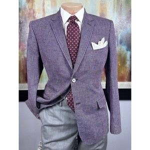 Martin Greenfield | Suits & Blazers | Martin Greenfield Mens 0 Silk ...